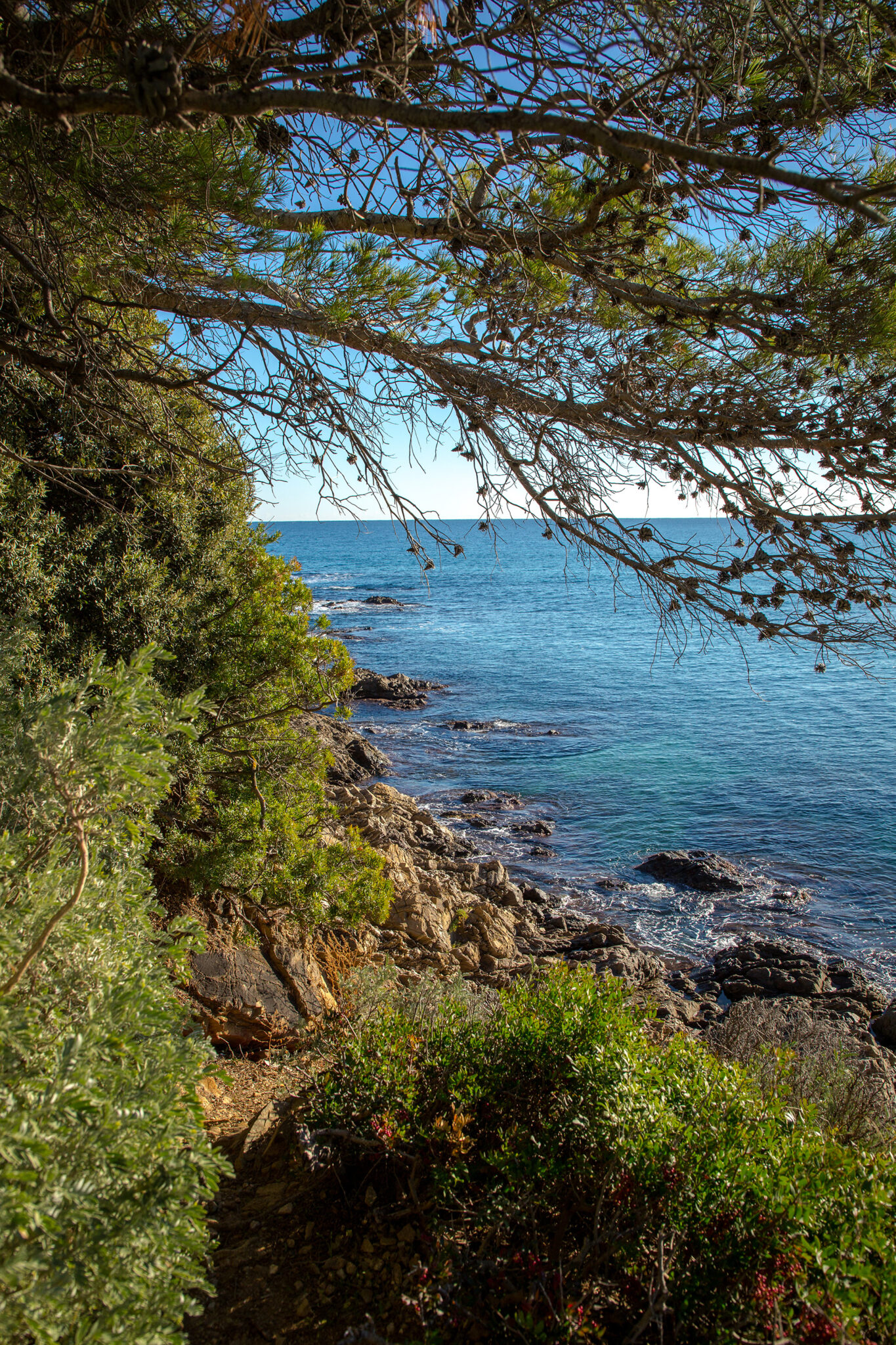 La randonnée sur le littoral des Issambres - Roquebrune-sur-Argens Tourisme